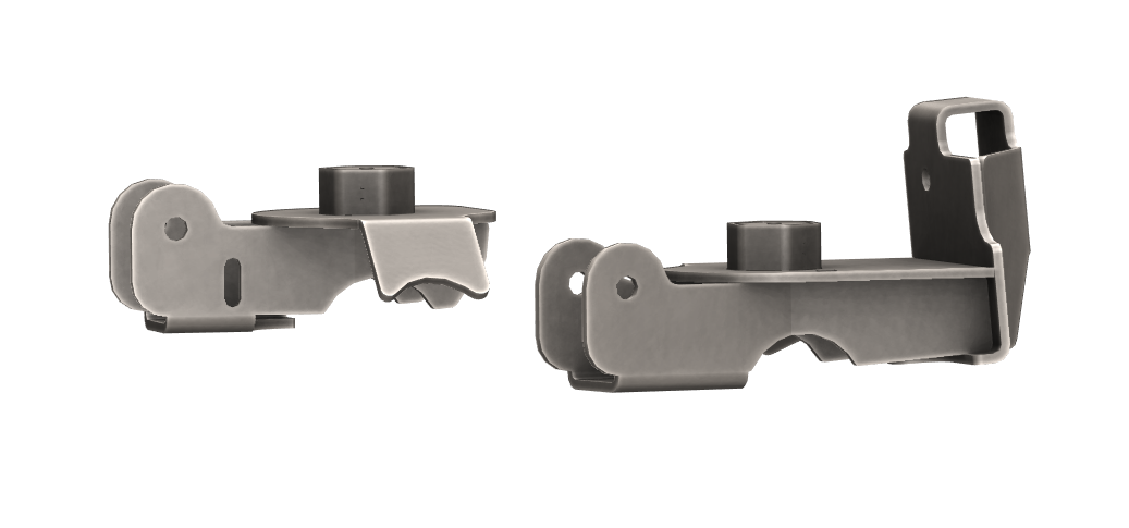 JT Gladiator 2020-Current Upper Control Arm Brackets, Coil buckets ...