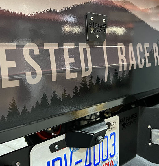 Jeep Gladiator JT Rear Camera Relocation Kit – Barnes 4WD