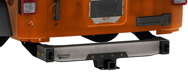 Jeep JK Mini Rear Bumper – Barnes 4WD