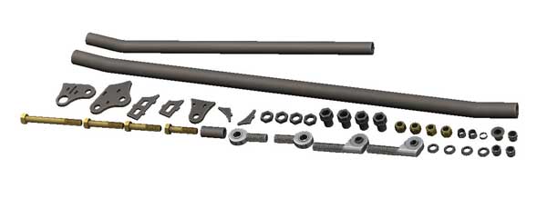 Jeep JK Super Duty Dana 60 Steering Kit – Barnes 4WD