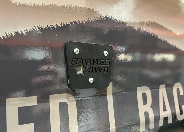 Jeep JT Rear Camera Relocation Kit – Barnes 4WD