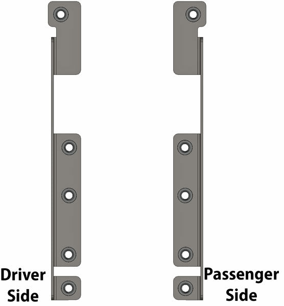 Jeep Cherokee XJ Rear Nutstrips – Barnes 4WD