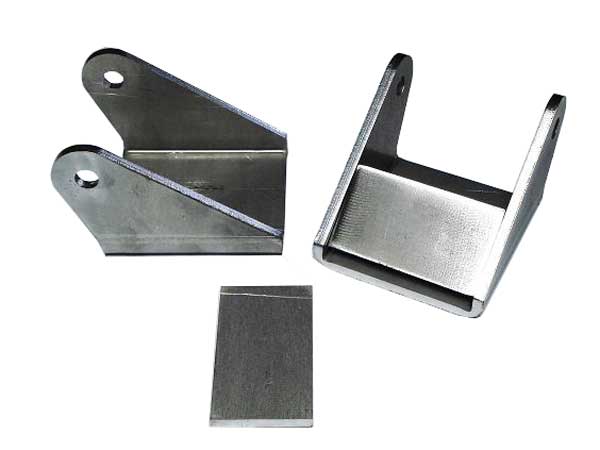 Heavy Duty Leaf Spring Hanger Pair 3 Inch Inside Width For 2 1/2 Inch ...