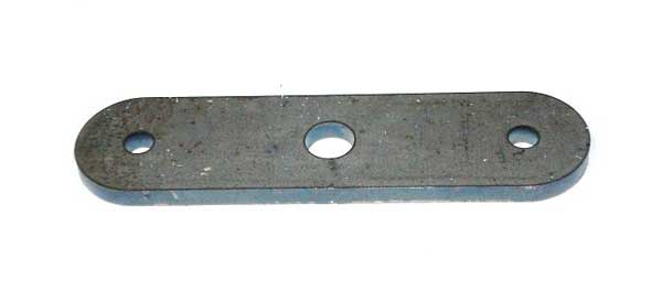 Six Inch Heavy Duty Straight Shackle – Barnes 4WD