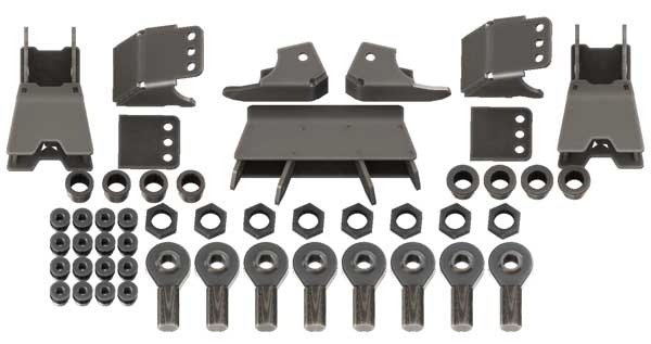 Four Link Suspension Kits – Barnes 4WD