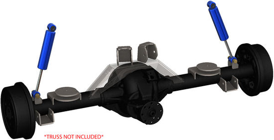 Universal Axle Bracket Kit – Barnes 4WD
