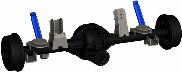 Universal Axle Bracket Kit – Barnes 4WD