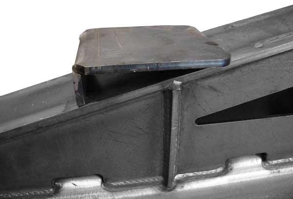 Pro Series Rear Axle Truss Bump Pad – Barnes 4WD