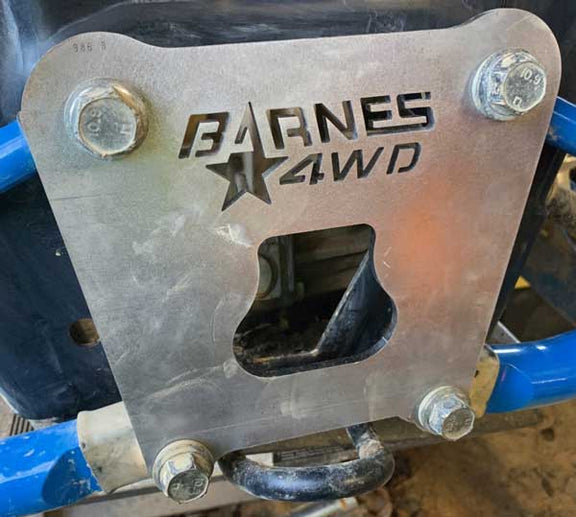 Polaris RZR 1000 Rear Radius Rod Plate – Barnes 4WD