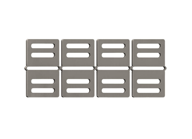 Slotted Zip Tie Tabs 8 Pack – Barnes 4WD