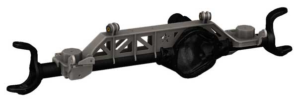 Jeep TJ, LJ, XJ, ZJ, and MJ Ford Dana 44 Front Swap Kit – Barnes 4WD