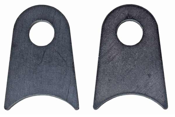 Tube, Shock Mount Tabs Pair – Barnes 4WD