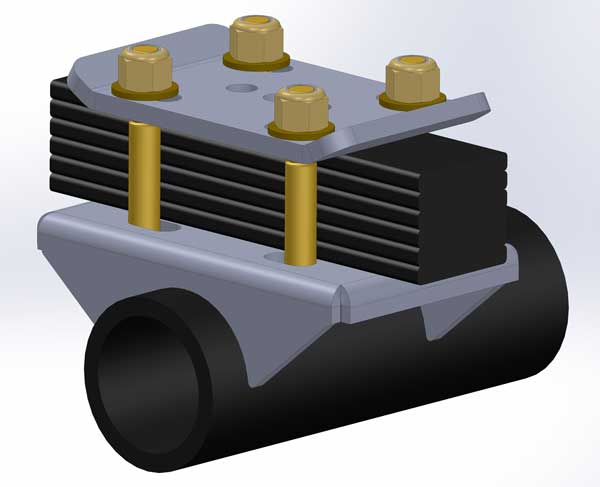 Anti-Wrap Leaf Spring Perches – Barnes 4WD