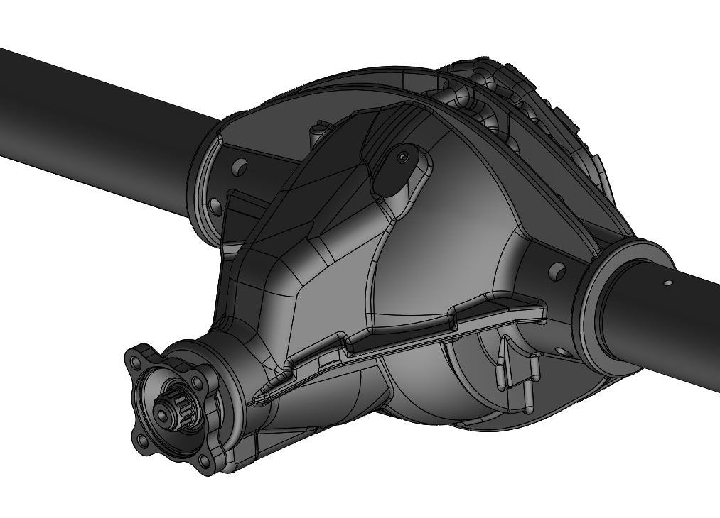 AAM 11.5 Heavy Duty Axle Truss – Barnes 4WD