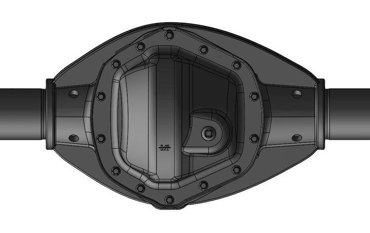 AAM 11.5 Heavy Duty Axle Truss – Barnes 4WD