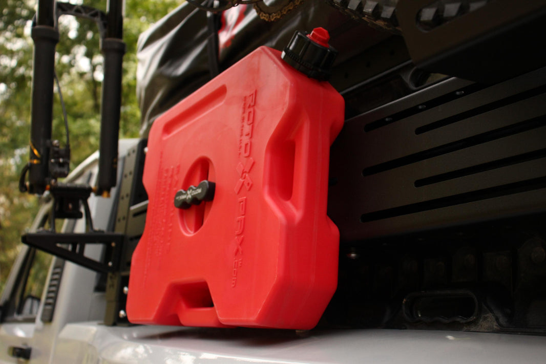 Vehicle Organization – Barnes 4WD