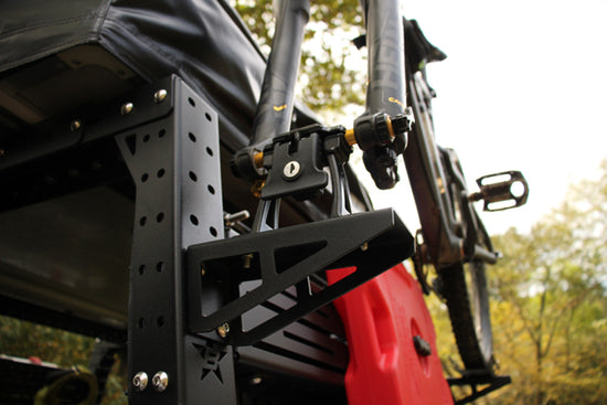 Axis Bed Rack Side Bike Mount – Barnes 4WD