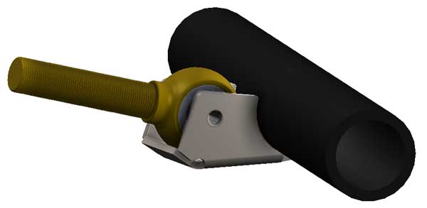 Axle Link Mount Bracket Pair – Barnes 4WD