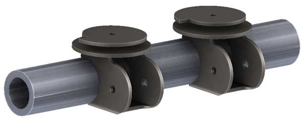 Coil Spring Brackets – Barnes 4WD