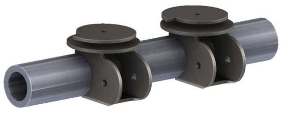 Axle Link Mount Coil Spring Combo – Barnes 4WD