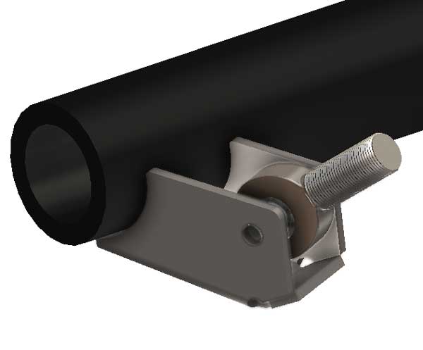 Axle Link Mount Bracket Pair – Barnes 4WD