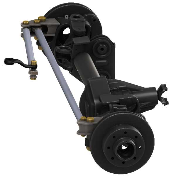 Dana 60 – Barnes 4WD