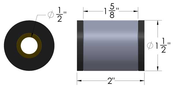 Custom Polyurethane Bushings and Bushing Kits – Barnes 4WD