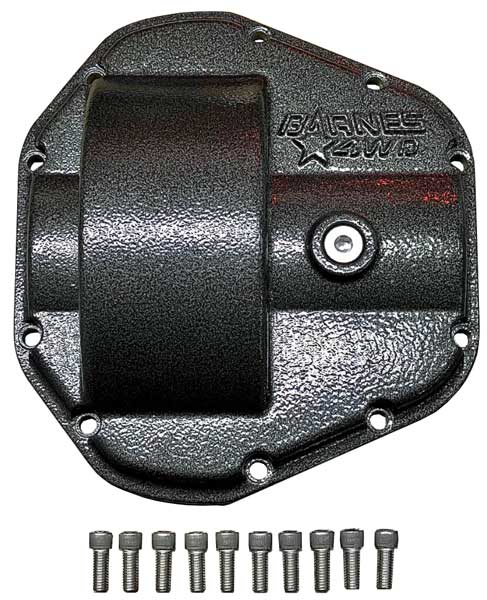 HD Low Profile Super Duty Dana 60 Differential Cover – Barnes 4WD
