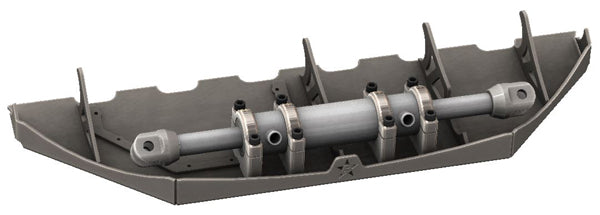 Universal DIY Double Ended Ram Mount – Barnes 4WD