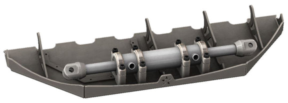 Universal DIY Double Ended Ram Mount – Barnes 4WD