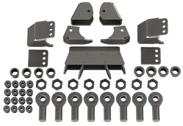 Four Link Suspension Kits – Barnes 4WD