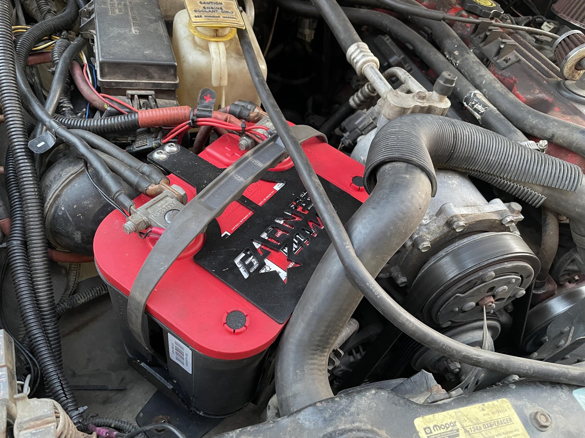 Barnes 4WD 34/78 Optima Battery Box