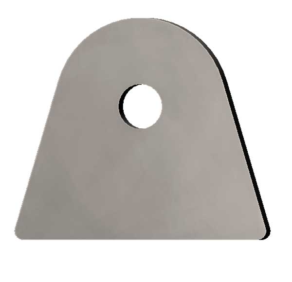 3/16" Thick Flat Bottom Link Tab – Barnes 4WD