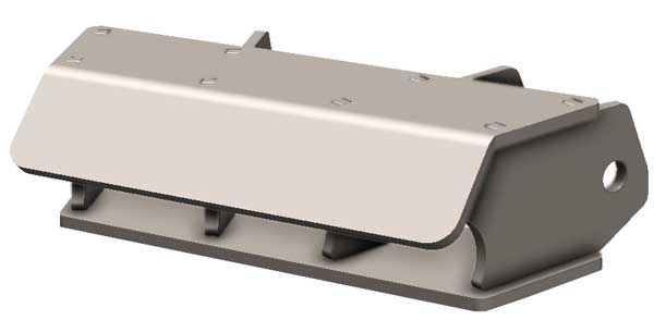 Heavy Duty 3 link and 4 link Brackets – Barnes 4WD