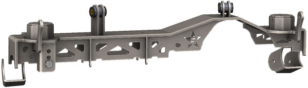 Heavy Duty Axle Truss – Barnes 4WD