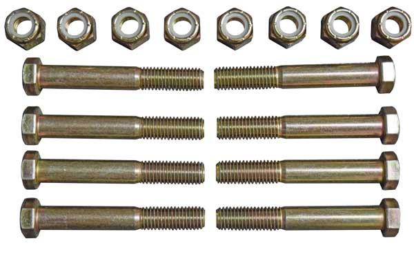 Four Link Grade Eight Hardware 5/8"-11 x 4" – Barnes 4WD