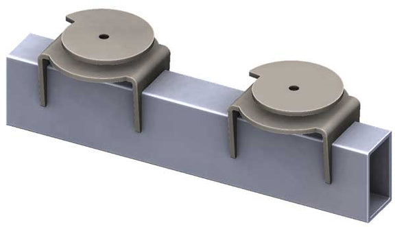 Coil Spring Bucket, Centered Frame – Barnes 4WD