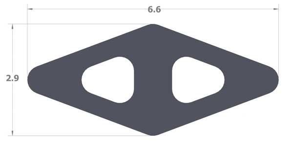 Frame Fish Plate – Barnes 4WD