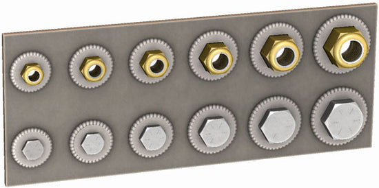 Hex Capture Washers – Barnes 4WD