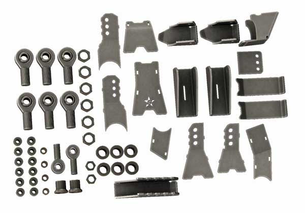 Three Link Suspension Kits: Link Mounts, Heim Joints, Brackets, High ...