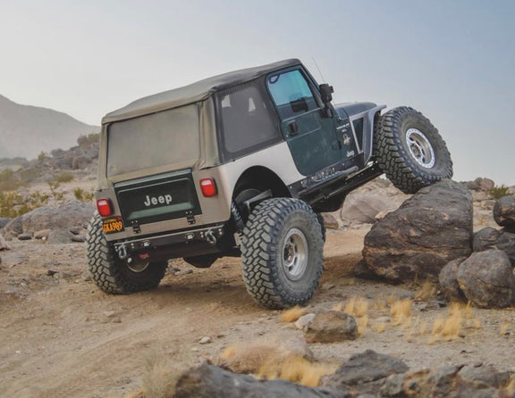 TJ LJ Rear Tail Plate Bumper – Barnes 4WD