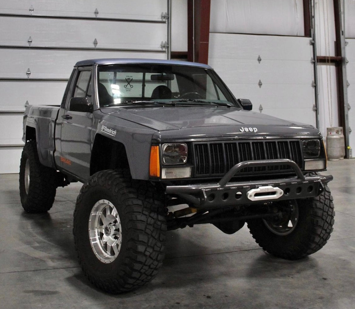 Jeep XJ/MJ Bumpers & Accessories – Barnes 4WD