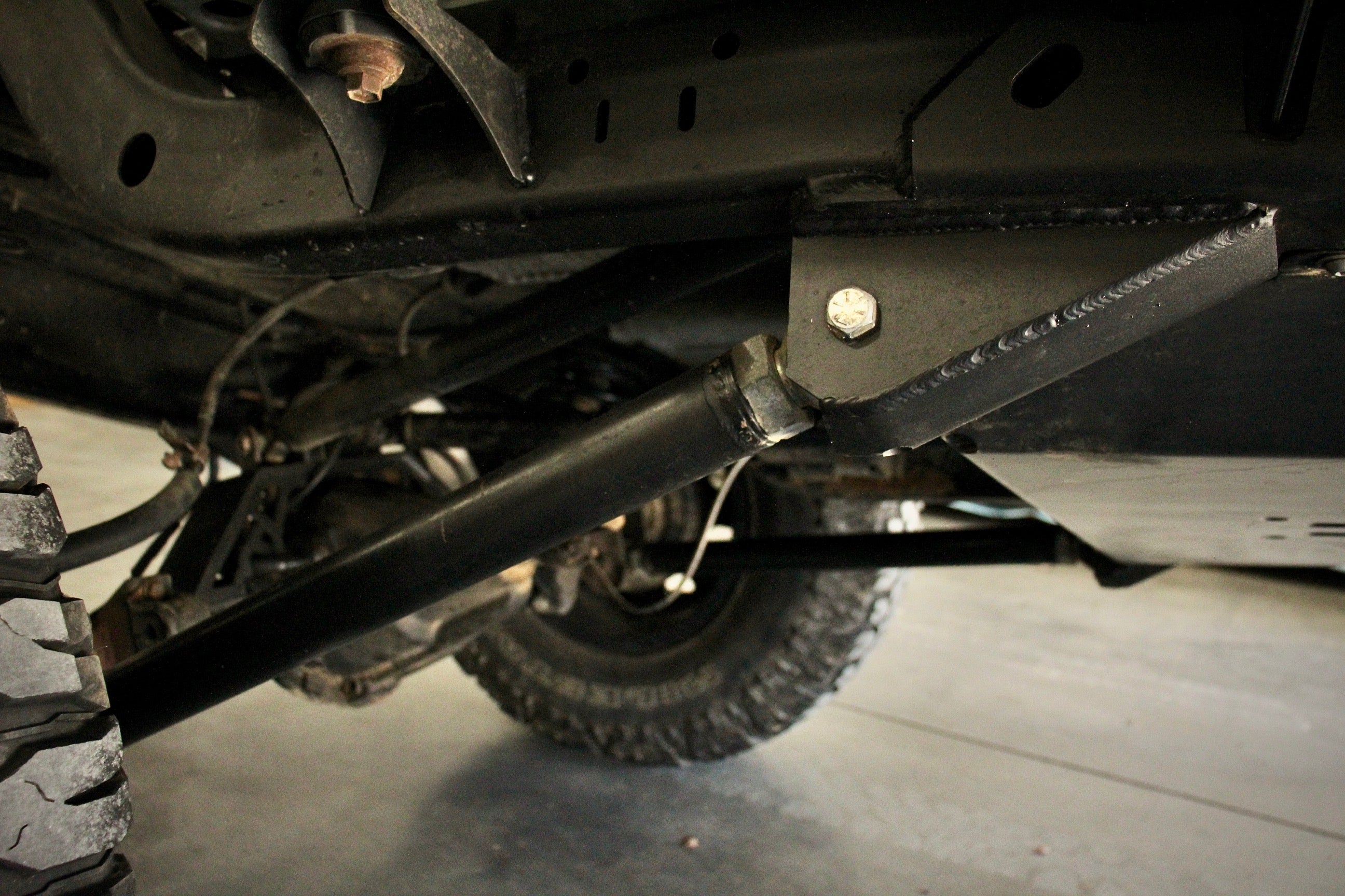Jeep Wrangler TJ and LJ 3 Link Front and 4 Link Rear Long Arm Suspensi ...
