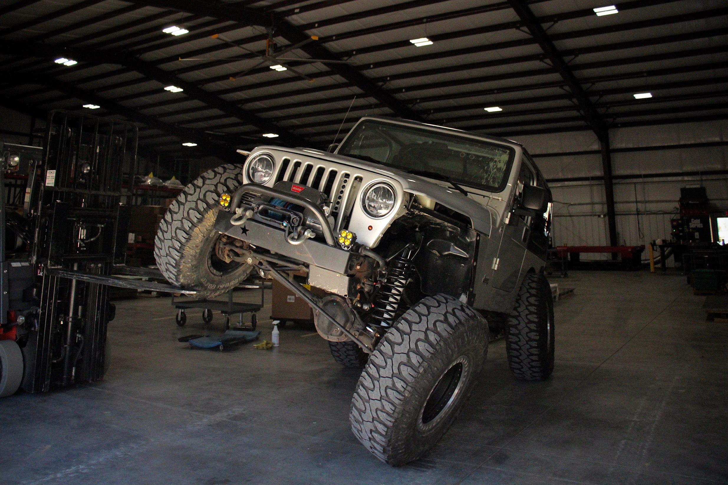 Jeep Wrangler TJ and LJ 3 Link Front and 4 Link Rear Long Arm Suspensi ...