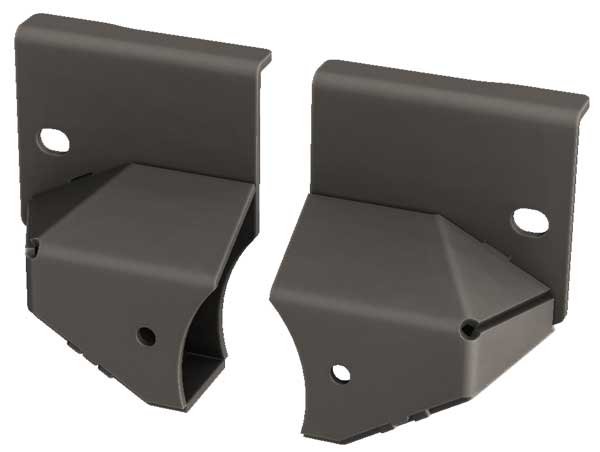 Jeep JK 3 Link Rear Frame Lower Control Arm Mounts – Barnes 4WD