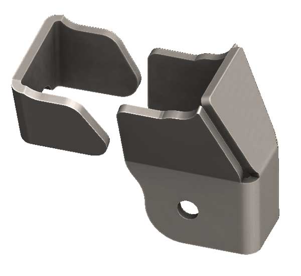 JK Front Frame Track Bar Bracket – Barnes 4WD