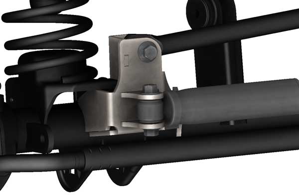 Trackbar Mounting Brackets – Barnes 4WD