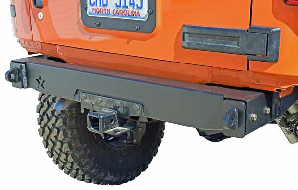 Jeep JK Mini Rear Bumper – Barnes 4WD