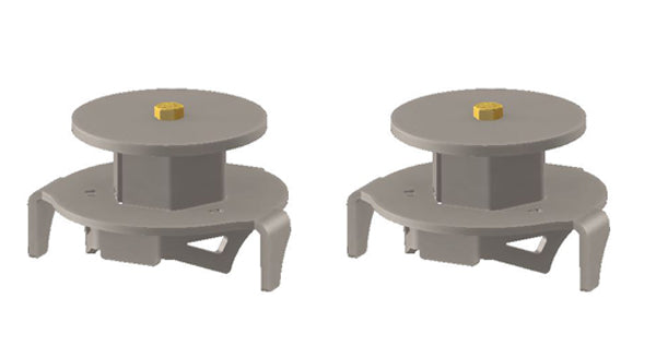 JL Rear Axle Coil Spring Brackets – Barnes 4WD