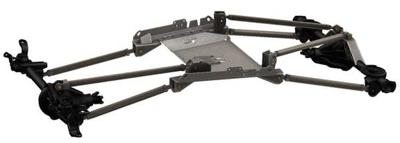 Jeep Wrangler TJ and LJ 3 Link Front and 4 Link Rear Long Arm Suspensi ...